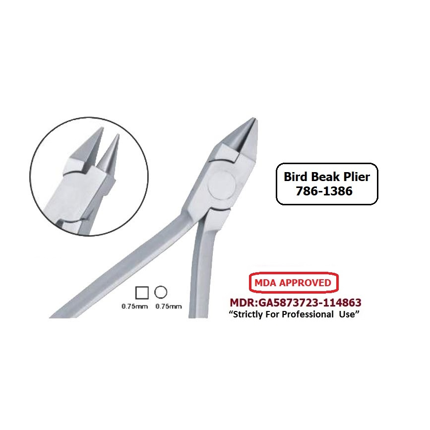 Bird Beak Pliers light plier Orthodontic Bending forming Dental Use ...