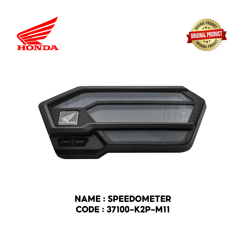 HONDA RSX 150 SPEEDOMETER ASSY 37100-K2P-M11 BSH RS-X RSX150 WINNER X ...