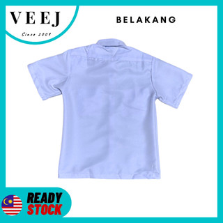 BAJU SECURITY UNIFORM BAJU GUARD UNIFORM I KEMEJA PUTIH POLYESTER ...
