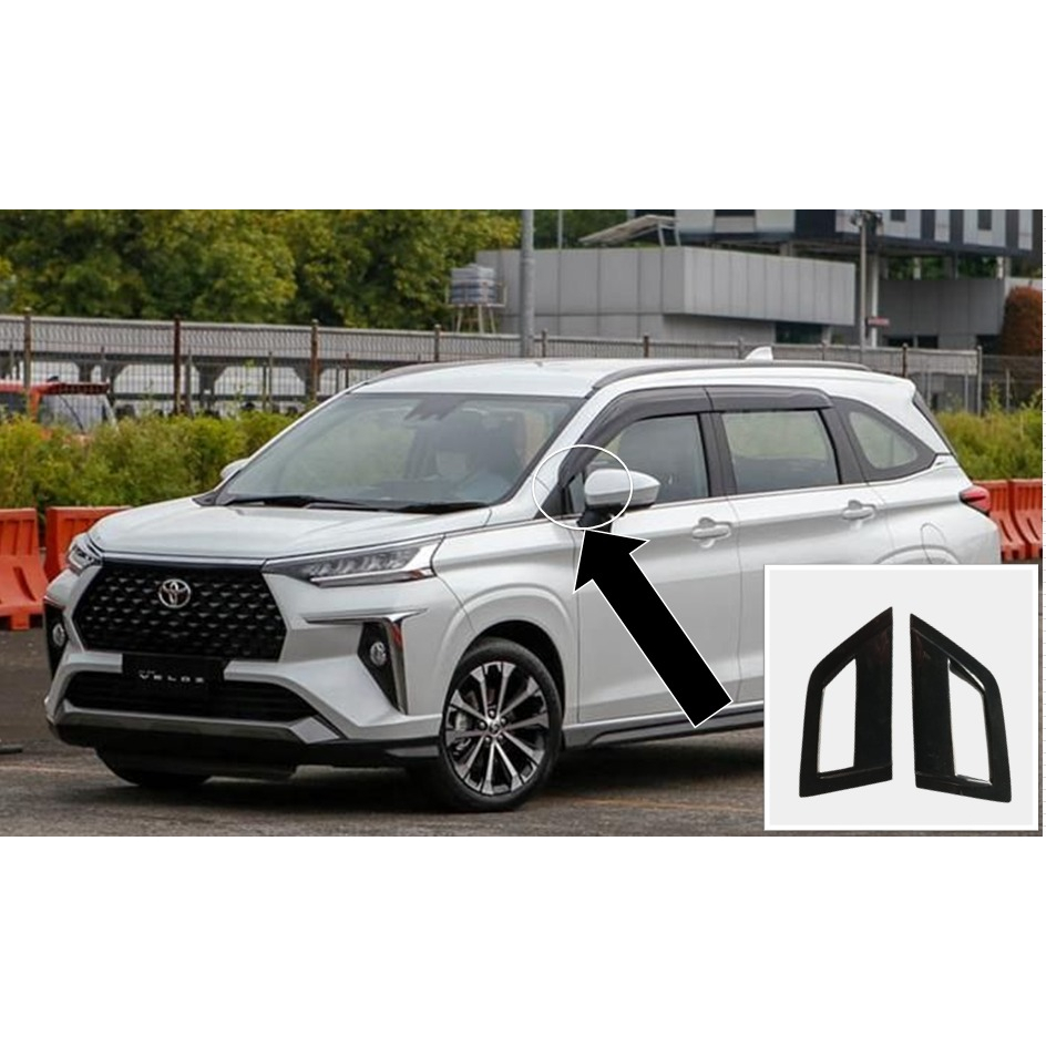 TOYOTA VELOZ 2022 FRONT SIDE MIRROR COVER | Shopee Malaysia