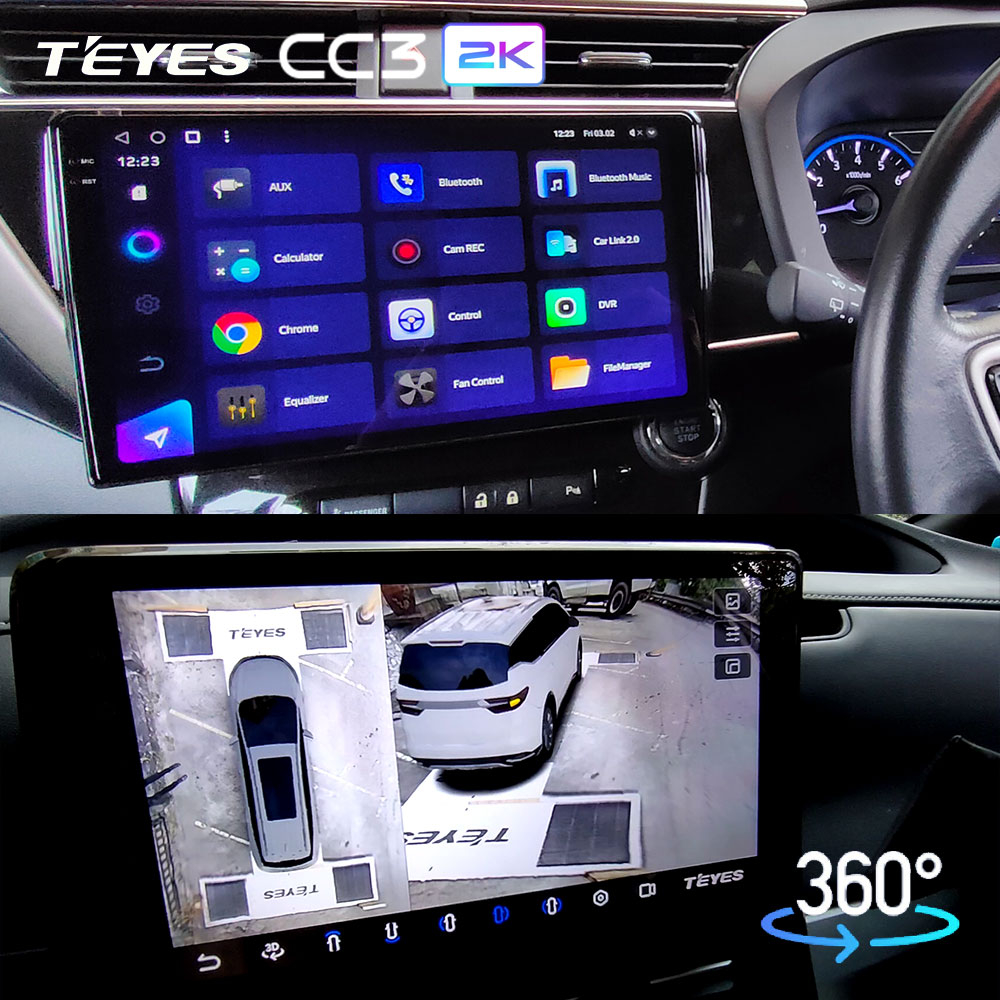 TEYES CC3L/CC3 & CC32K Android Multimedia Car Head Unit (360/Perodua Ativa Slim Fit, See ...
