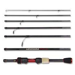 Prox Rod Spinning MM7607MLS 1.82m Minimoba 7 Piece Travel Rod | Shopee ...