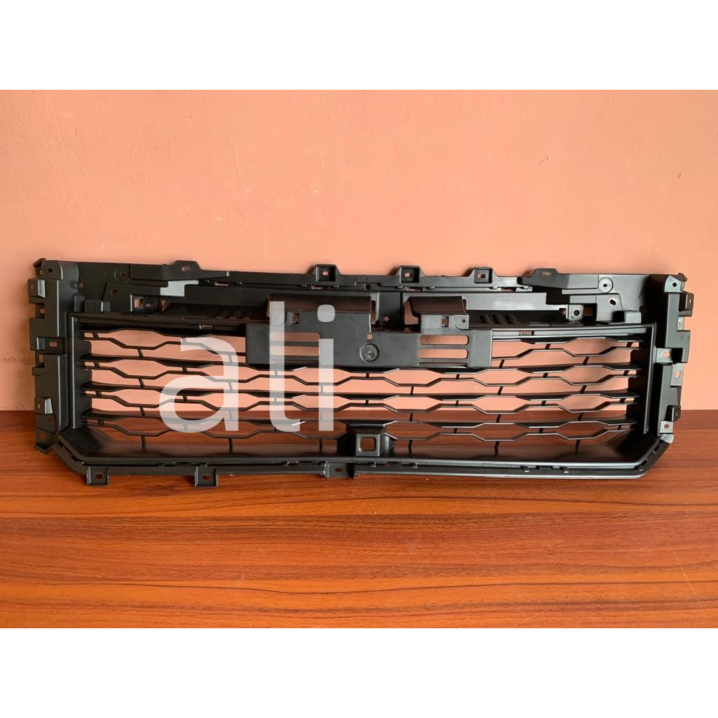 Mitsubishi Triton 2019 2020 2021 2022 Front Grill Bumper Lower Grille ...