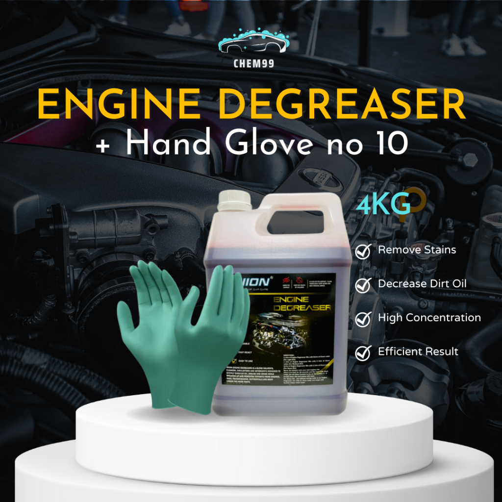 Engine Degreaser Car Chemical 4KG Alkaliner Engine Chemical Engine Oil ...