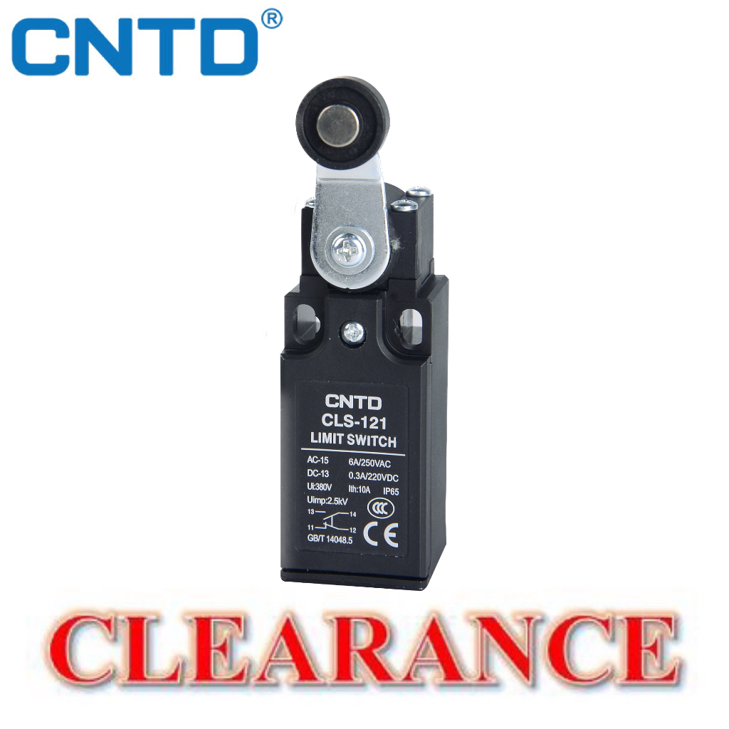 CNTD CLS-121 LIMIT SWITCH | Shopee Malaysia