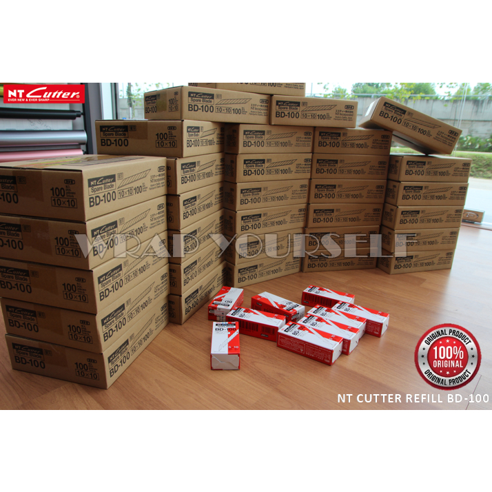 SDI Cutter Blade Refill NT Cutter Blade SMALL CASE/TUBE (BA-100/BD-100 ...