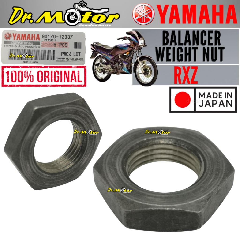 RXZ BALANCER NUT SCREW BALANCING WEIGHT ENGINE BALANCE SKRU ENJIN SKREW ...