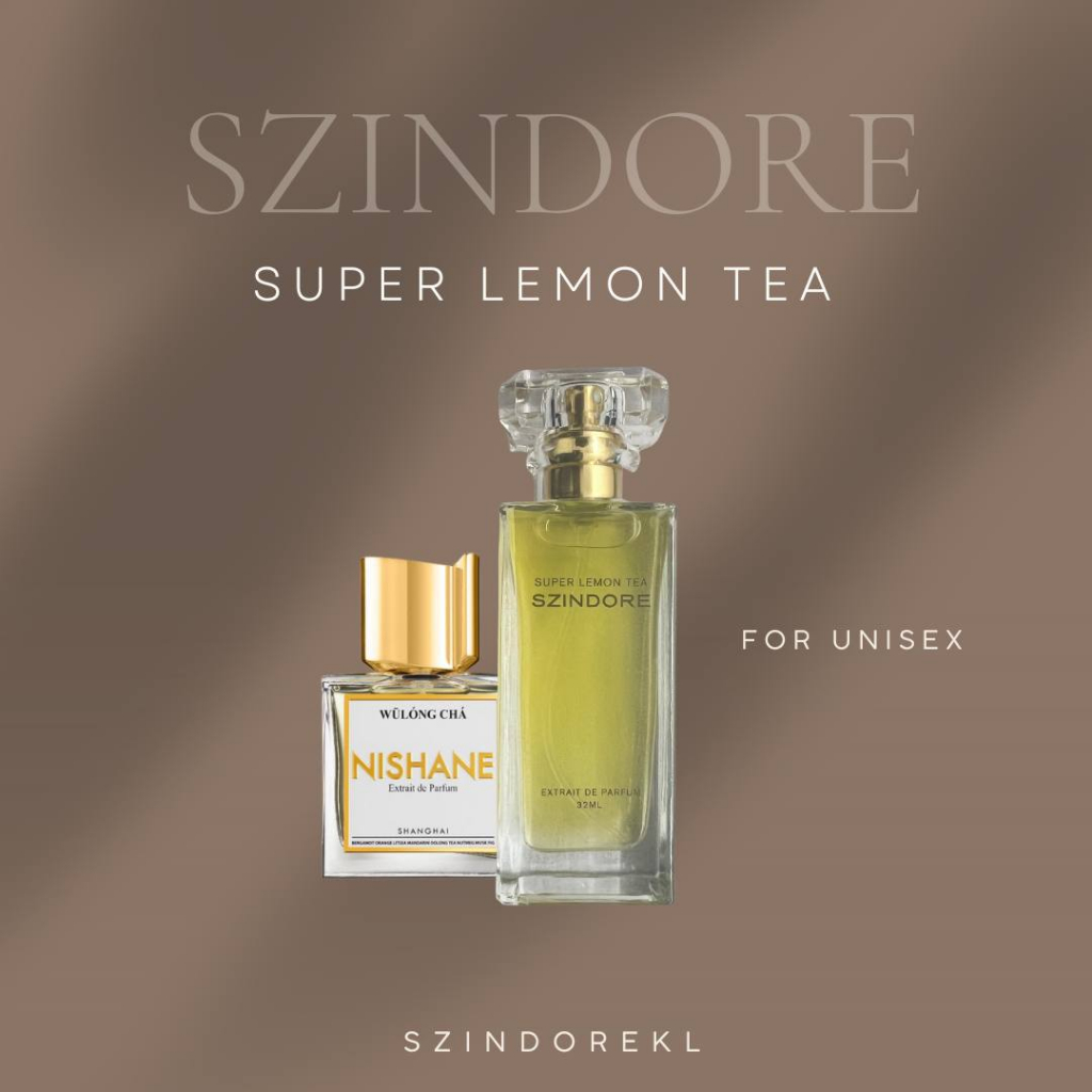 Szindore Super Lemon Tea extrait de parfum for unisex | Shopee Malaysia