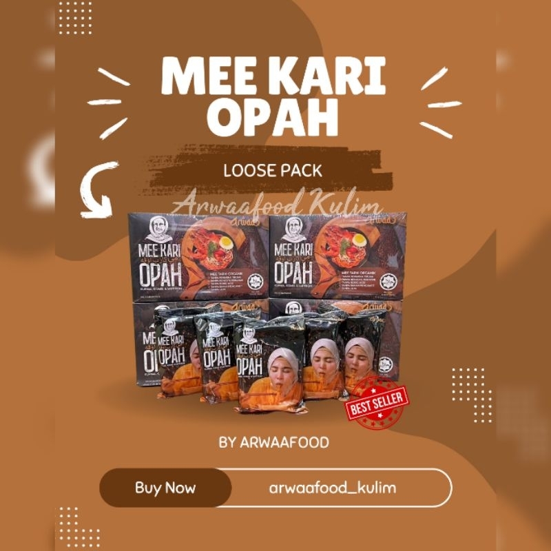 ‼️ READY STOCK ‼️ MEE KARI OPAH, MEE SOTONG OPAH, MEE SUP TULANG OPAH ...