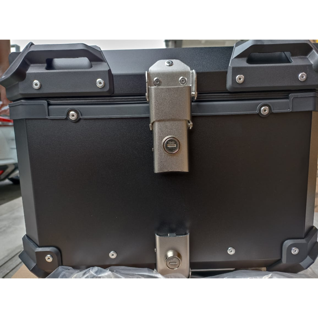TOP BOX ALUMINIUM UNIVERSAL MOTOR BIKE 36L 38L 45L 55L X Design dan ...