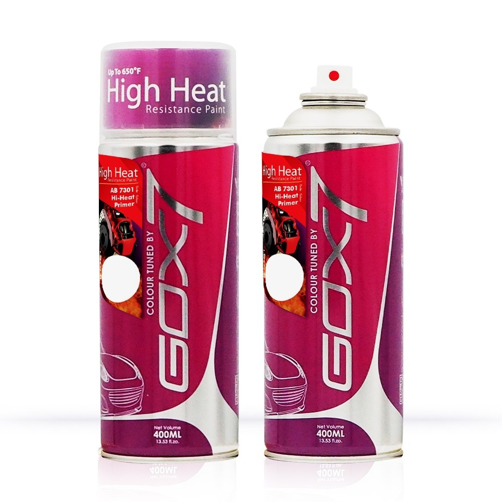 GOX7 HI HEAT PRIMER (AB-7301) UNDERCOAT PAINT (400ml)(USE AS UNDERCOAT ...