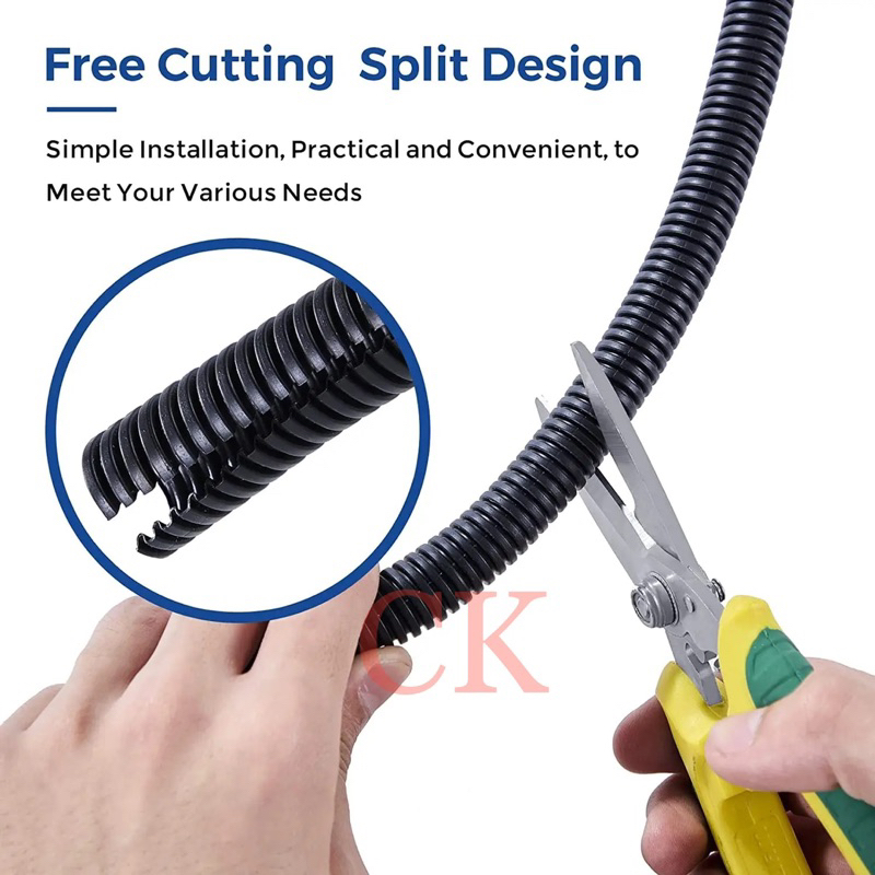 Automotive 100Meter Open Conduit Tube. | Shopee Malaysia