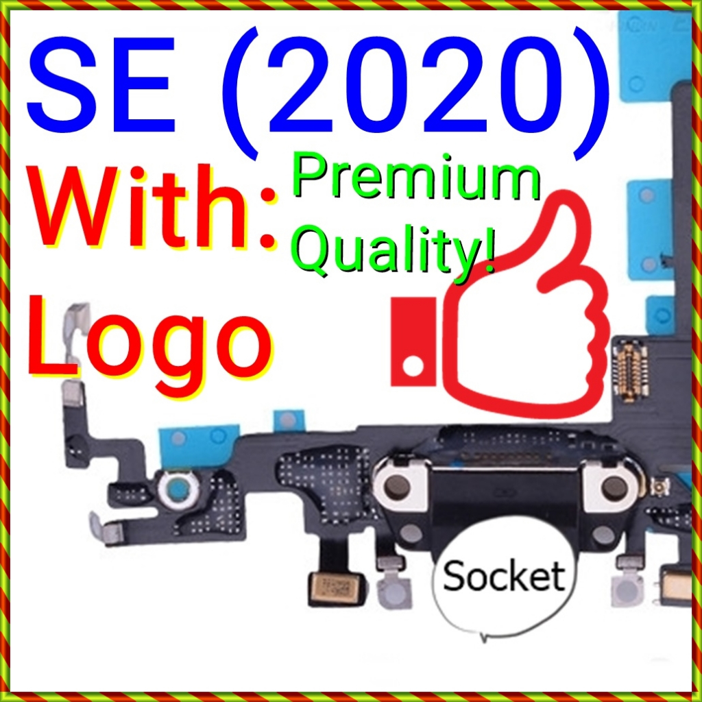 (2 Colors) (Support Fast Charge) NEW ORI Charging Port Board MIC Flex ...