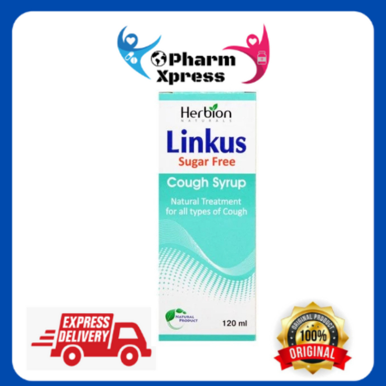 Herbion Linkus Cough Syrup (Sugar Free) 120ml | Shopee Malaysia