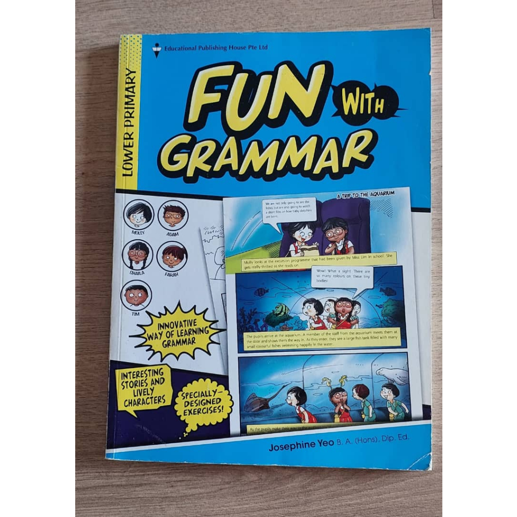 Fun with Grammar Lower Primary | Shopee Malaysia
