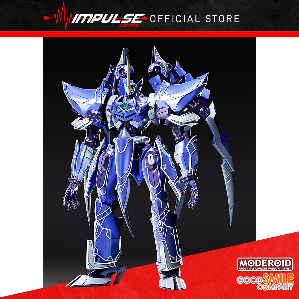 GSC Moderoid Ordine, the Azure Knight / Good Smile Company / The Legend ...