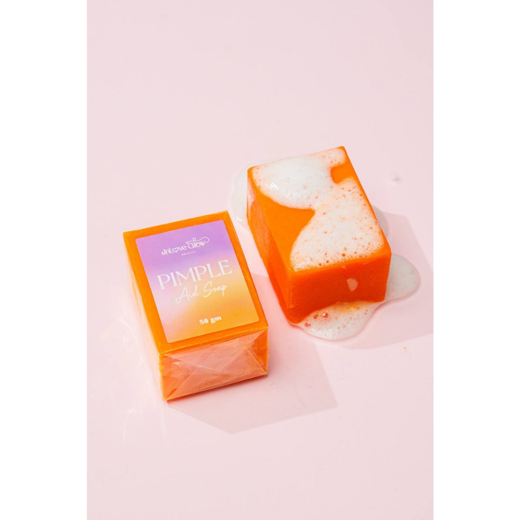 IN LOVE GLOW [VSL] - SABUN OREN (KULIT JERAWAT/KULIT BERMINYAK ...