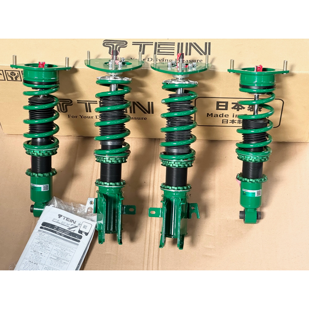 LEVORG VMG / VM4 - Tein Flex Z - Adjustable suspension for Subaru ...