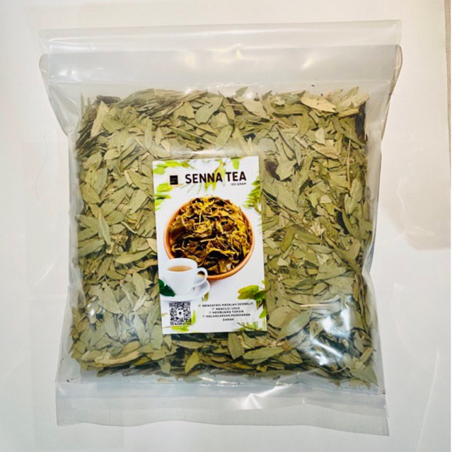 100G Senna Tea/ Teh Senna/ Teh Herba/ Daun Teh/ Teh Daun/ Teh lawas ...