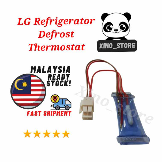 High Quality LG Fridge Frezzer Refrigerator Defrost Sensor Thermostat ...
