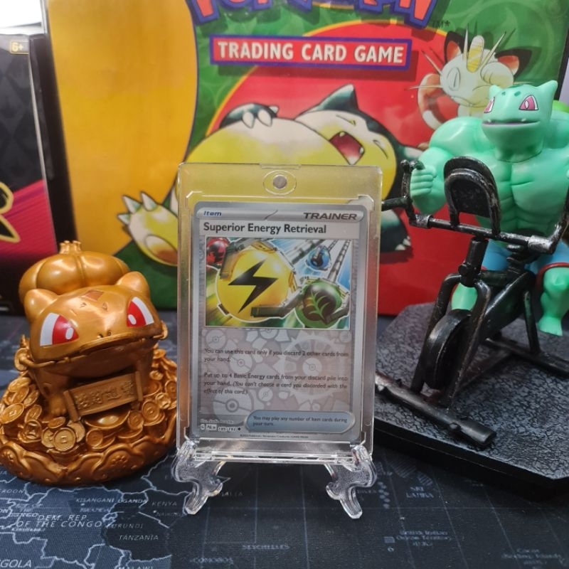 Superior Energy Retrieval 189/193 SV02 Paldea Evolved SV02 Pokemon TCG ...