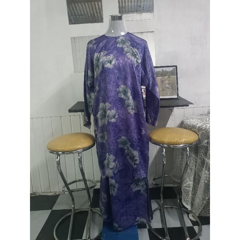 BAJU KURUNG KAIN LICIN🌹(L-XL) | Shopee Malaysia