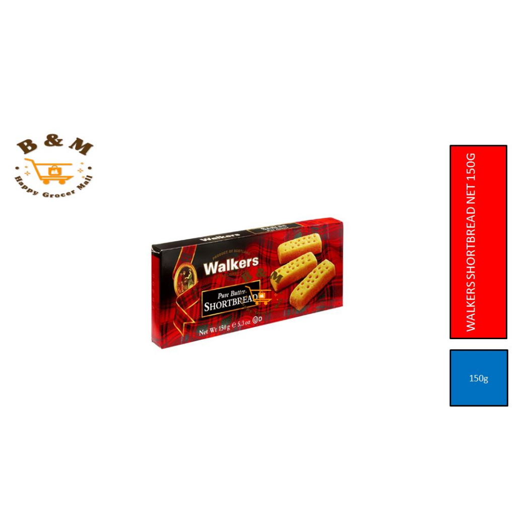 Walkers Shortbread 40g / Walkers Shortbread 150g Exp 4/24 | Shopee Malaysia