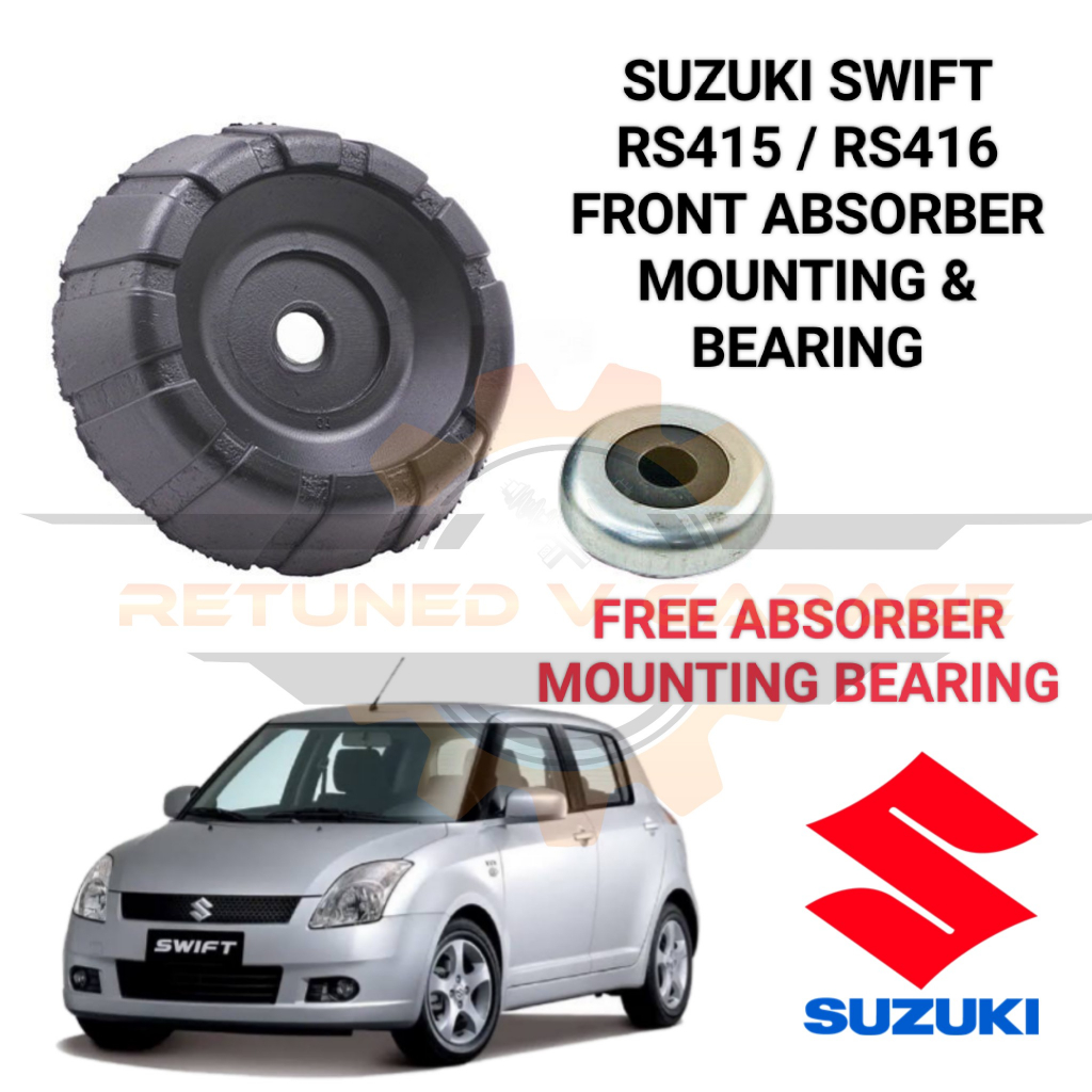 Suzuki Swift RS415 RS416 1.3 1.5 1.6 2004-2013 Front Absorber Mounting ...