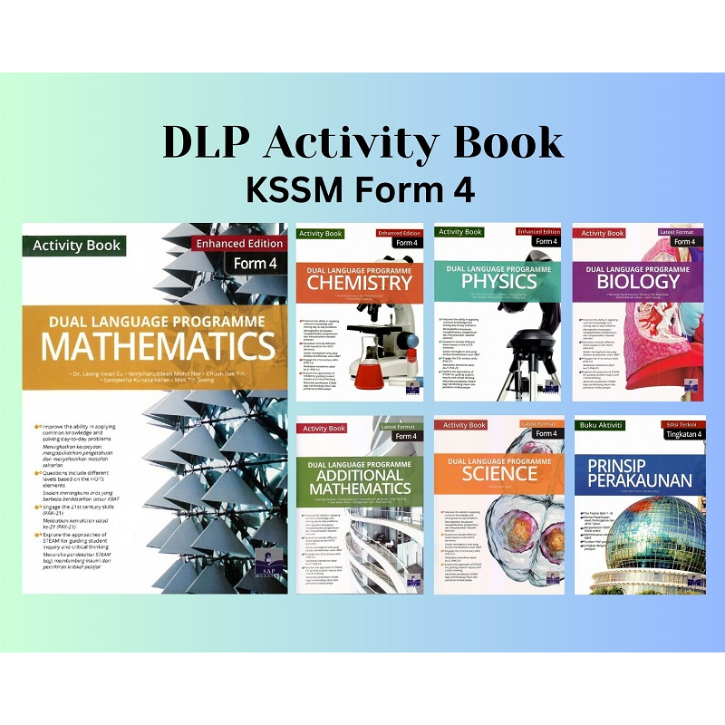SAP - DLP Activity Book Form 4 Enhanced Edition | Shopee Malaysia