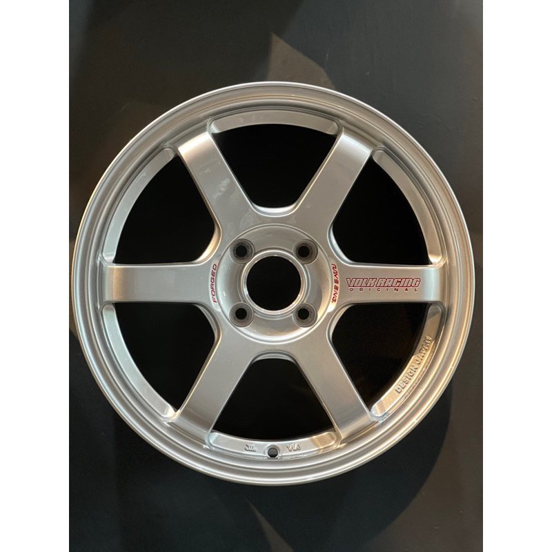 AOW TE37 sonic 15x7.0 16x7.0 made in thailand sportrim wheel rim ...