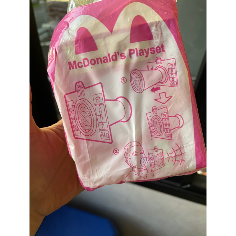 McDonald's Drive-Thru Order Microphone | Shopee Malaysia