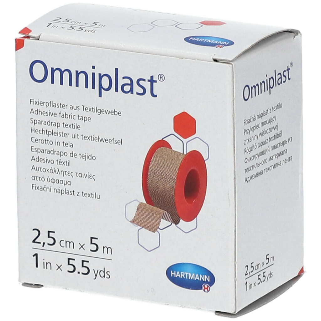 HARTMANN Omniplast® 2,5cm x 5m (1 roll / box) | Shopee Malaysia