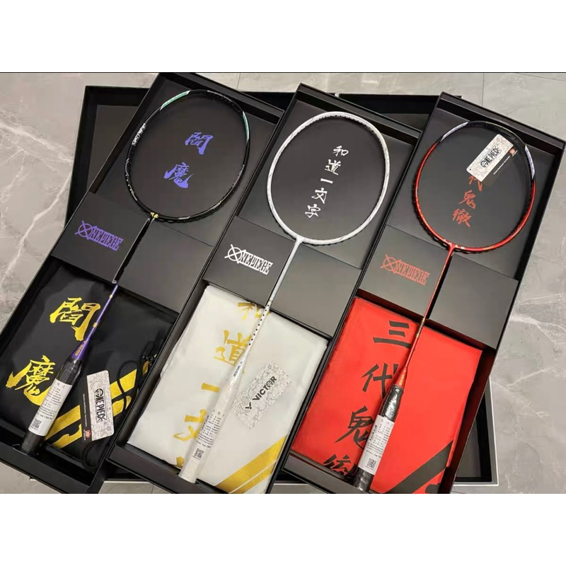 Victor x One piece Limited Edition Badminton Racquet | Shopee Malaysia
