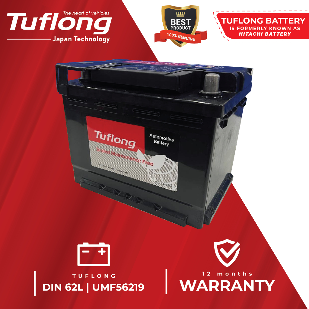 Tuflong DIN Series DIN62L/UMF56219 | Shopee Malaysia