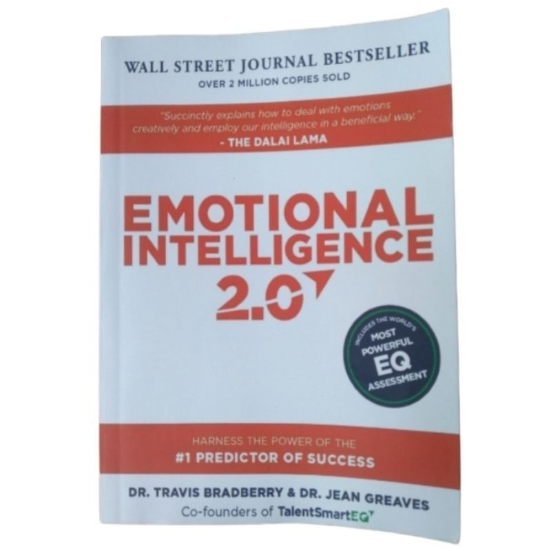 Emotional intelligence 2.0 (Dr Bradberry & Dr greaves) | Shopee Malaysia