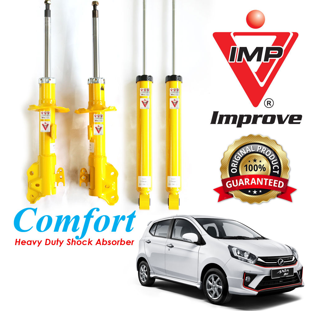 Perodua Axia/Bezza IMP Comfort Heavy Duty Shock Absorber | Shopee Malaysia