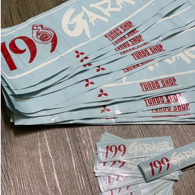 199 GARAGE - Official Stickers | Shopee Malaysia