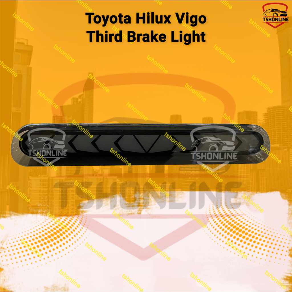 Toyota Hilux Vigo Third Brake Light Vigo 3rd Brake Light Running LED V1 ...