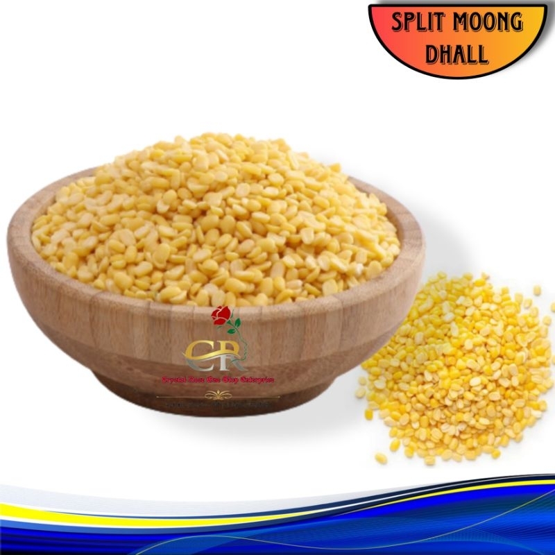 Gemini Split Moong Dhall (Skinless Green Beans) 300 Grams | Shopee Malaysia