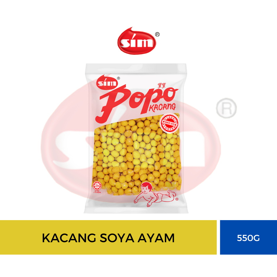 SIM POPO ASSORTED NUTS (550G) | Shopee Malaysia