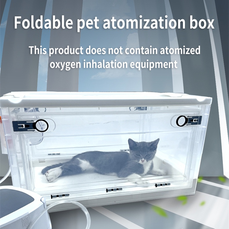 Pet Cat Puppy Drying Box Pet Dryer Pet Portable Nebulizer Pet Hair ...