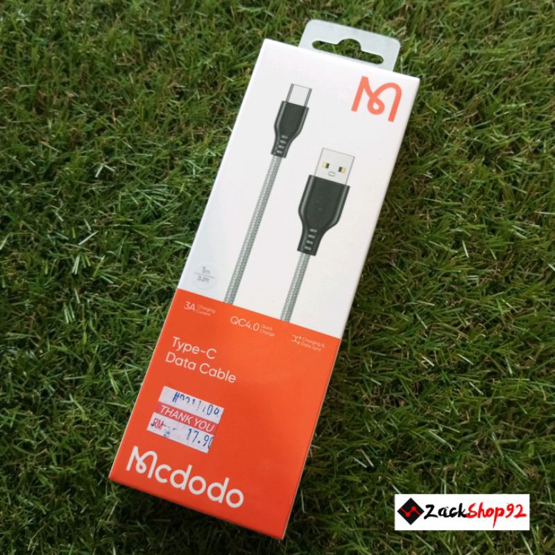 MCDODO TYPE-C DATA CABLE (CA-517) | Shopee Malaysia