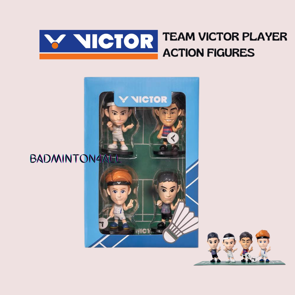 VICTOR PLAYER FIGURES (LEE ZII JIA, ANDERS ANTONSEN, HENDRA SETIAWAN ... VICTOR PLAYER FIGURES (LEE ZII JIA, ANDERS ANTONSEN, HENDRA SETIAWAN ...
