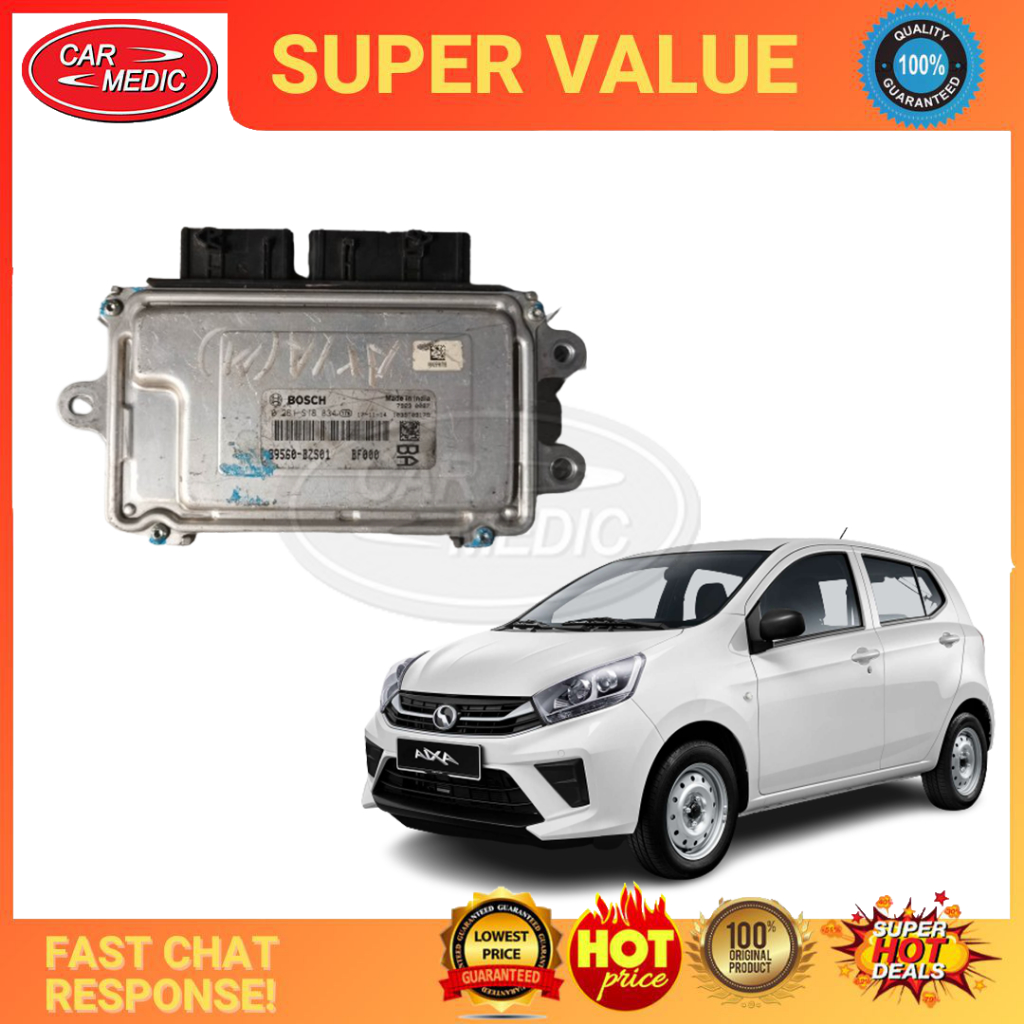 [89560-BZS01] PERODUA AXIA ECU MODULE/ENGINE CONTROL UNIT (USED ...