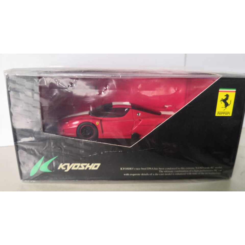 KYOSHO AUTO SCALE COLLECTION FERRARI FXX RED 1/43 | Shopee Malaysia