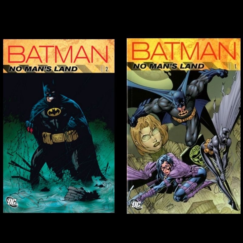 Batman: No Man's Land, Vol. 1 and Vol. 2 (1000++ pages) | Shopee Malaysia