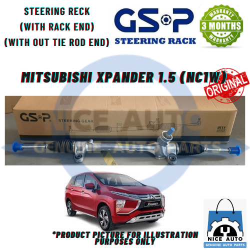 MITSUBISHI XPANDER 1.5 (NC1W) POWER STEERING GEAR RACK -BRAND 100% ...