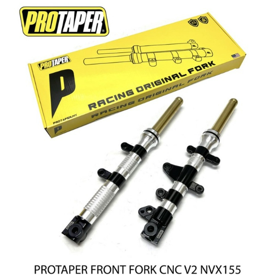 ( NVX155 V1 NVX155 V2 ) Protaper racing CNC front fork lay ( FORK LOWER ...