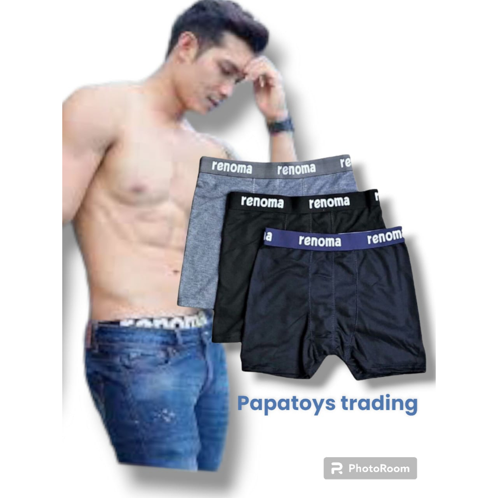 RENOMA BOXER/BRIEF RENOMA/SELUAR DALAM RENOMA | Shopee Malaysia