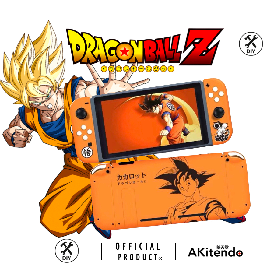 Nintendo Switch DIY JoyCon Shell Dragon Ball Z High Quality Modified ...